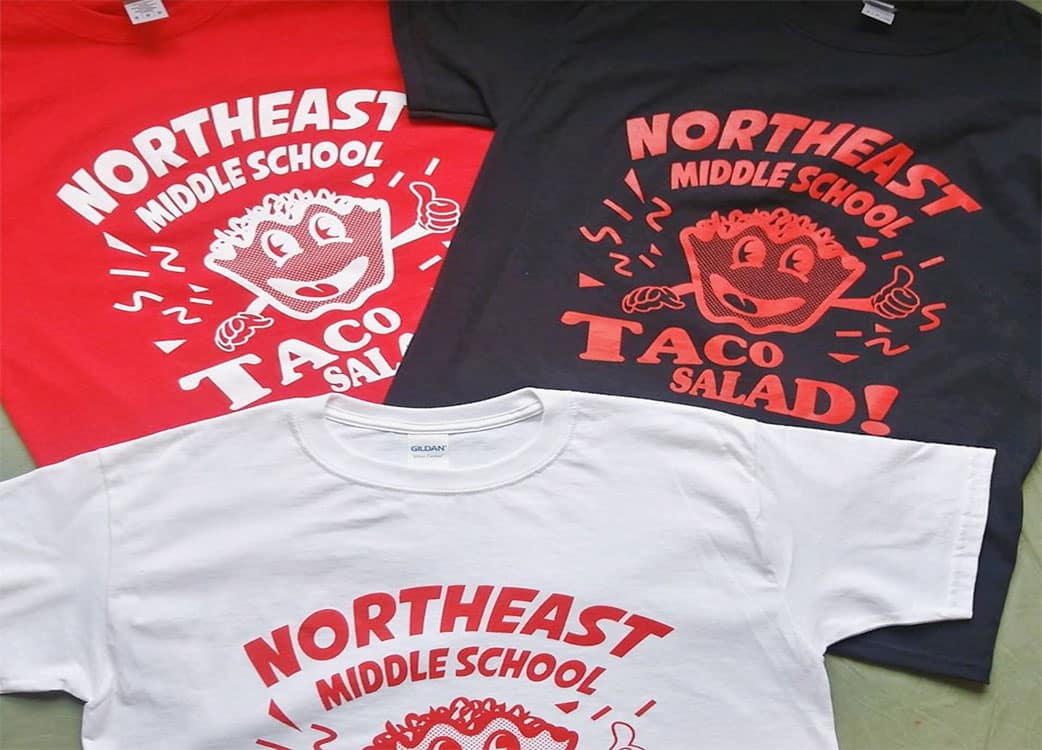 Custom T-Shirts | Jersey Ink